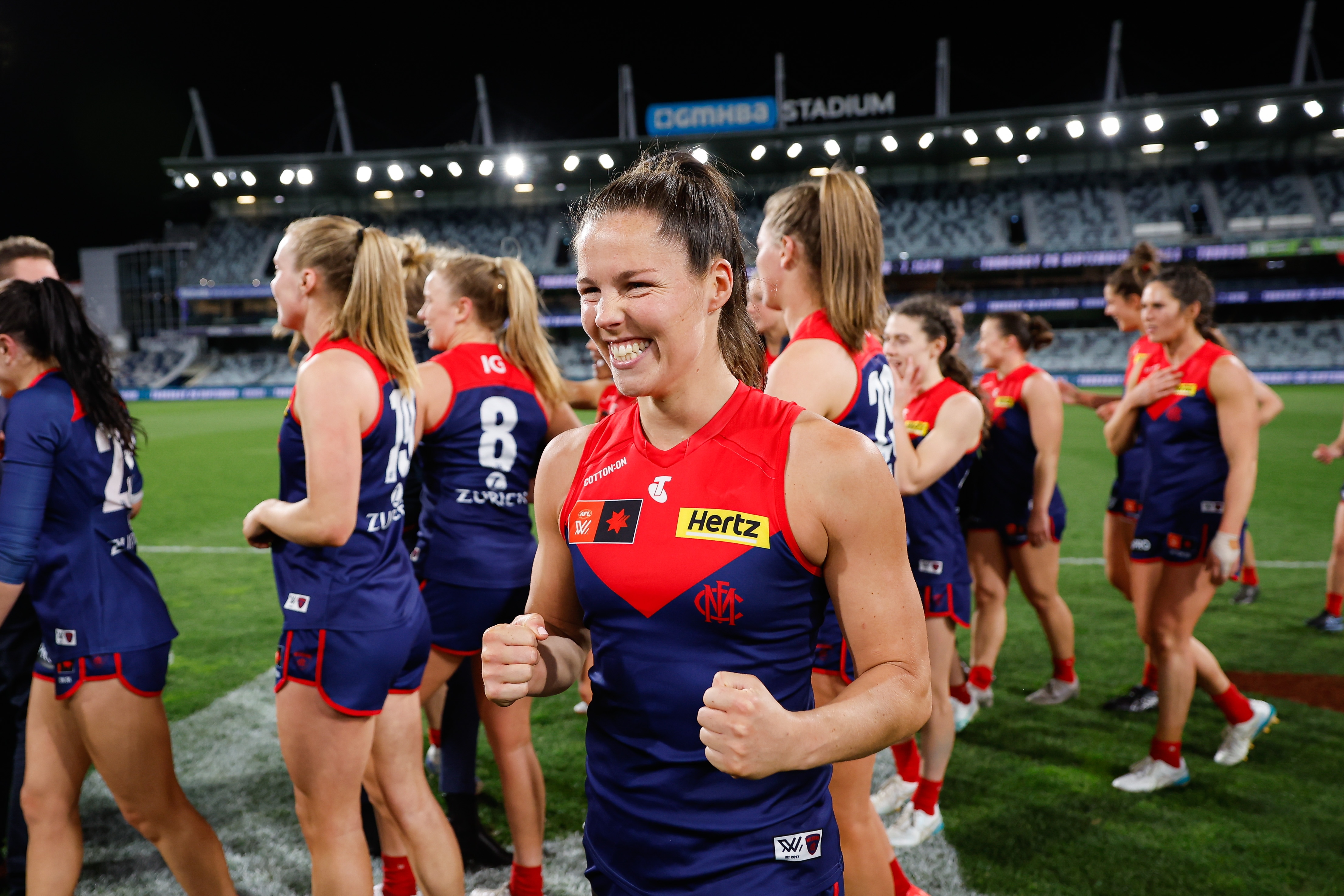 Coaches Votes | A perfect 10 for Kate