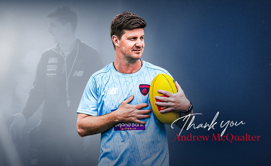 Melbourne congratulates McQualter | Mini to depart