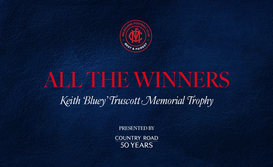 2024 Keith ‘Bluey’ Truscott | All the winners