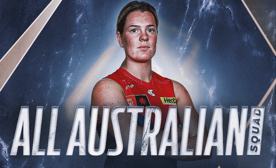 All Australian Squad | Chaplin named