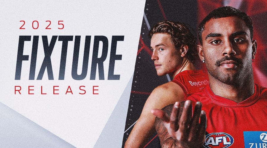 AFL Fixture | Details for 2025 confirmed