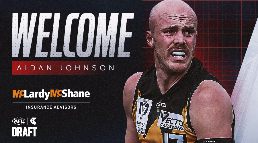AFL Draft | Pick No.68 | Aidan Johnson