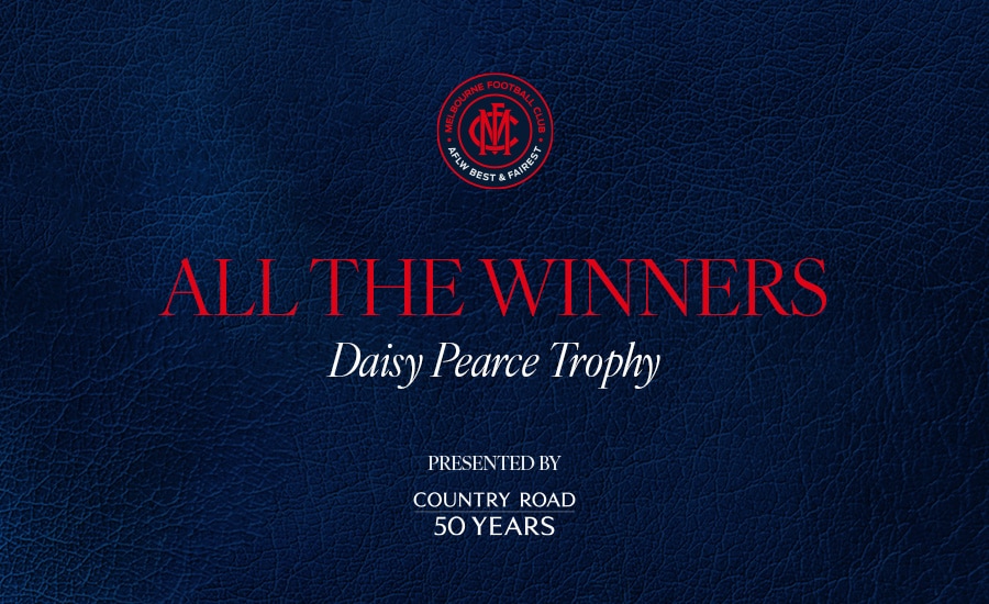 AFLW Best and Fairest | All the winners