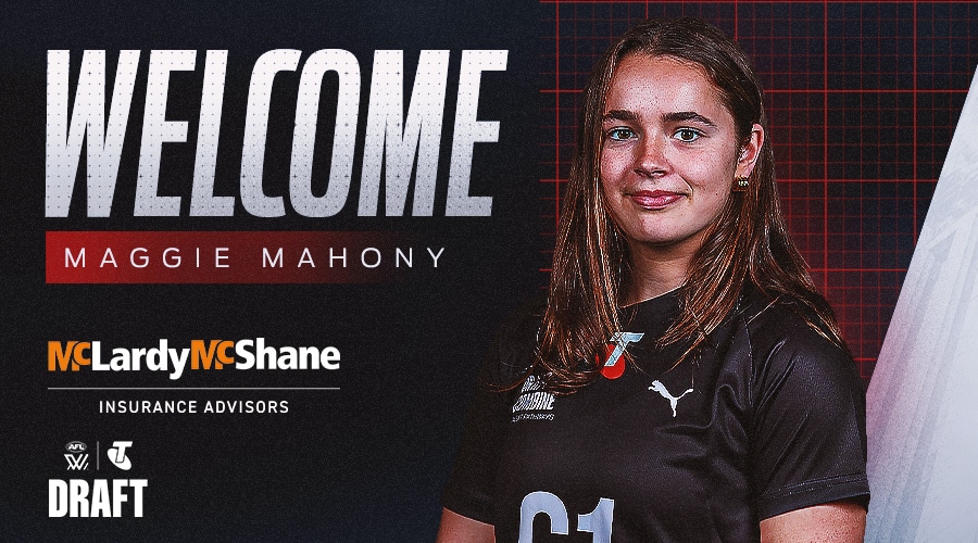 AFLW Draft | No.21 | Maggie Mahony