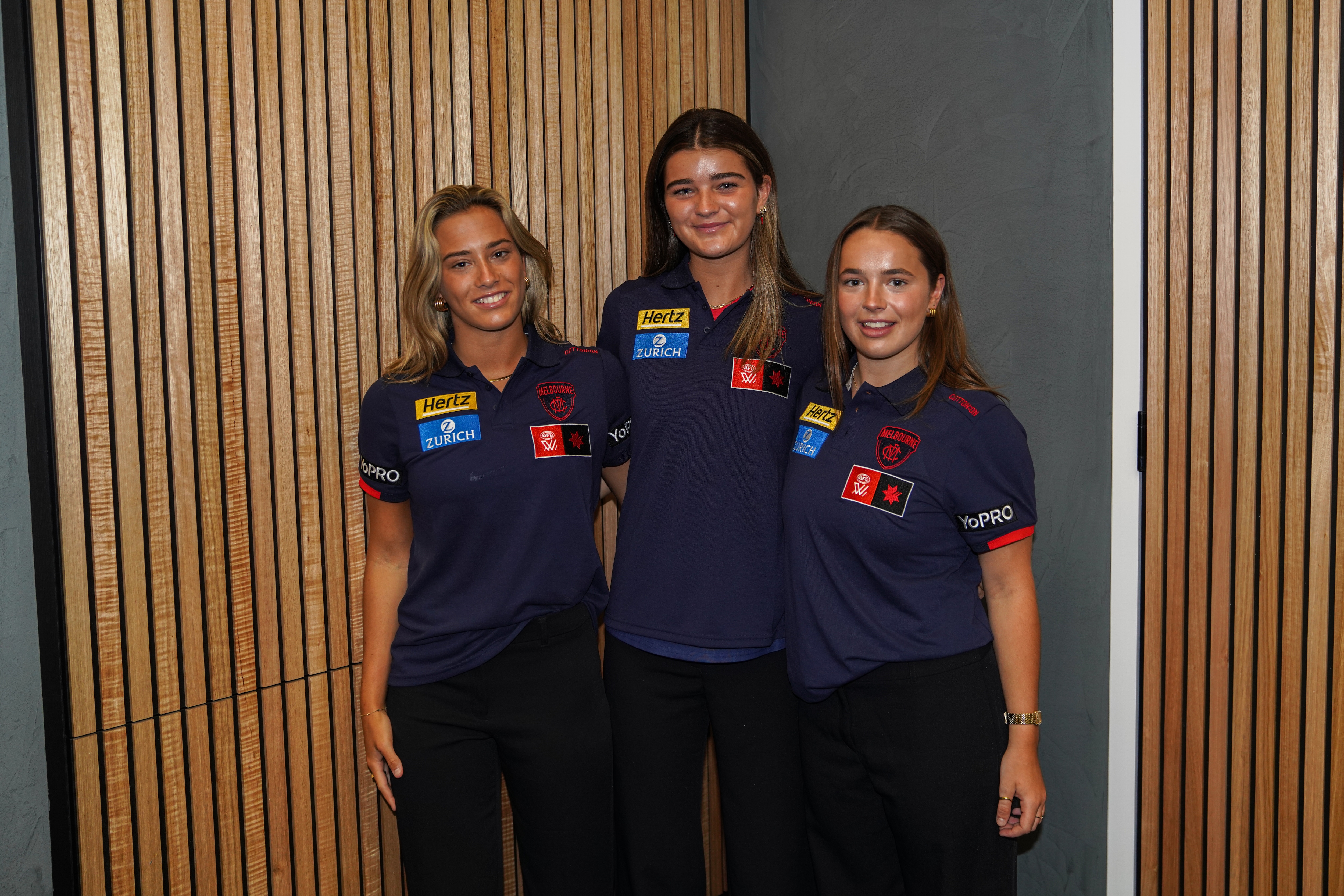 Meet the Draftees | Newest AFLW Demons