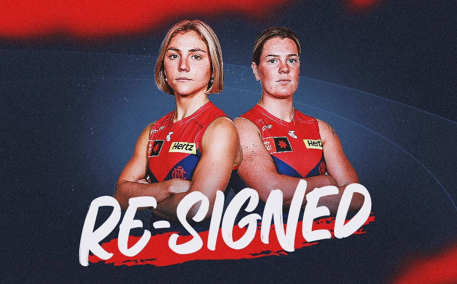AFLW Stars sign on