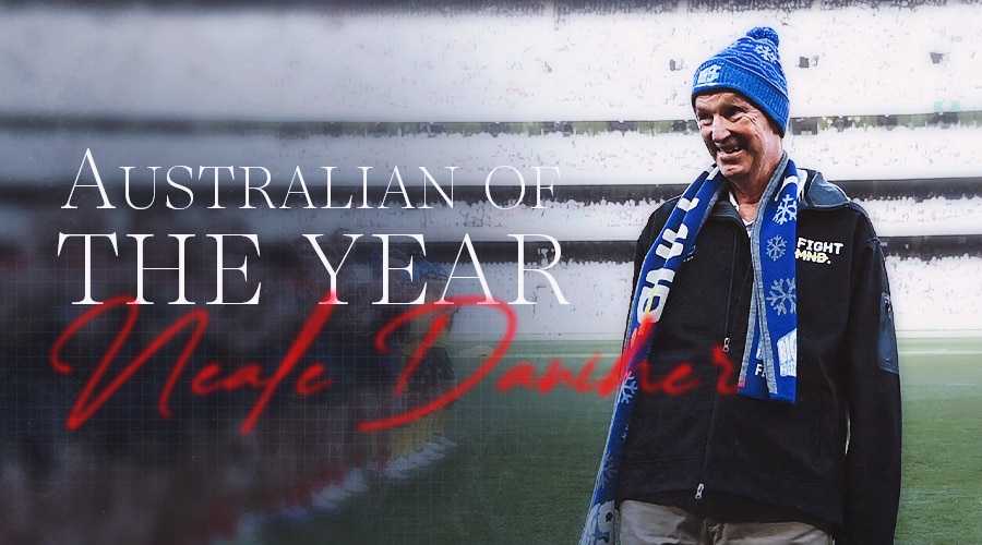Daniher Named Australian of the Year