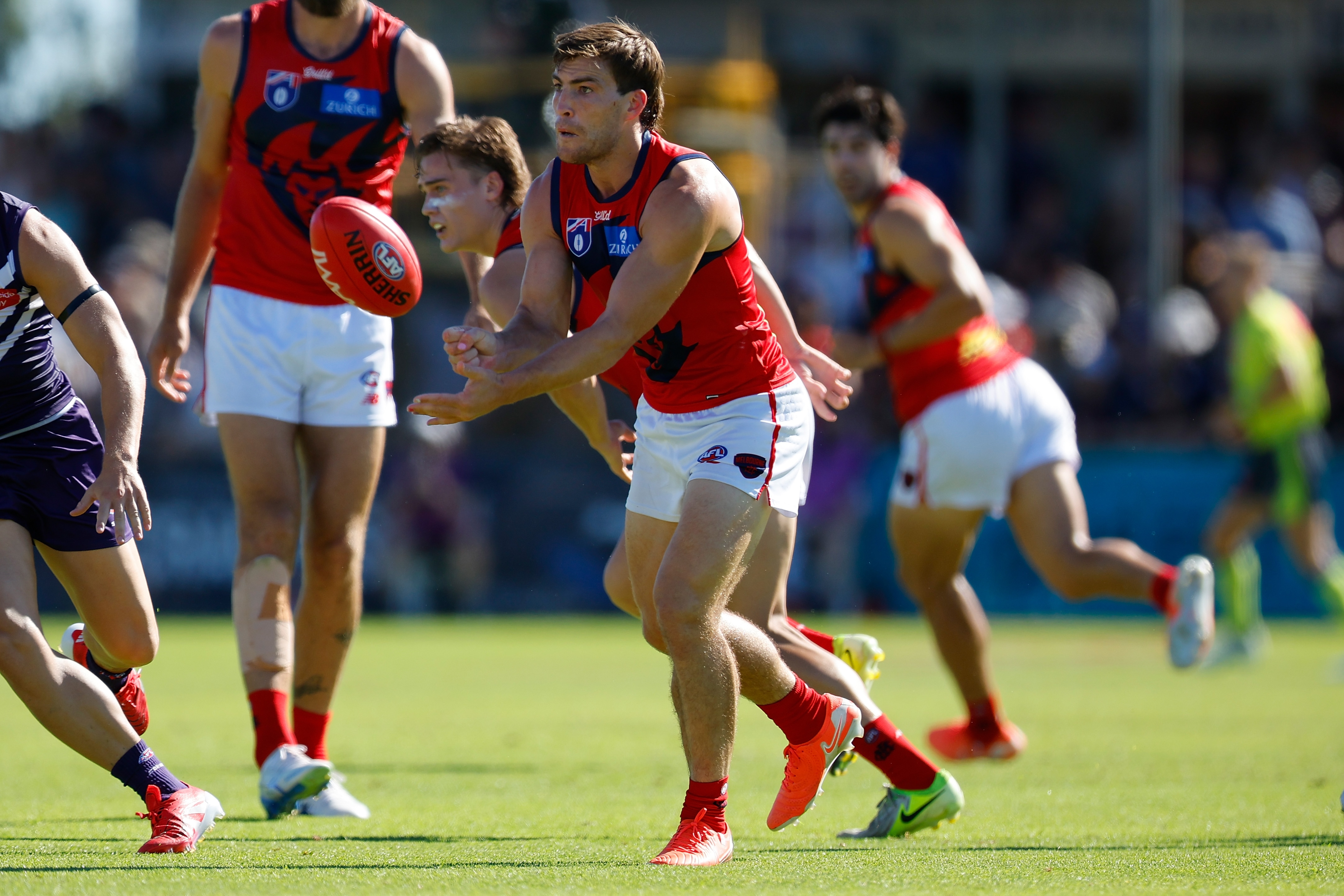 Viney ready to get hands dirty