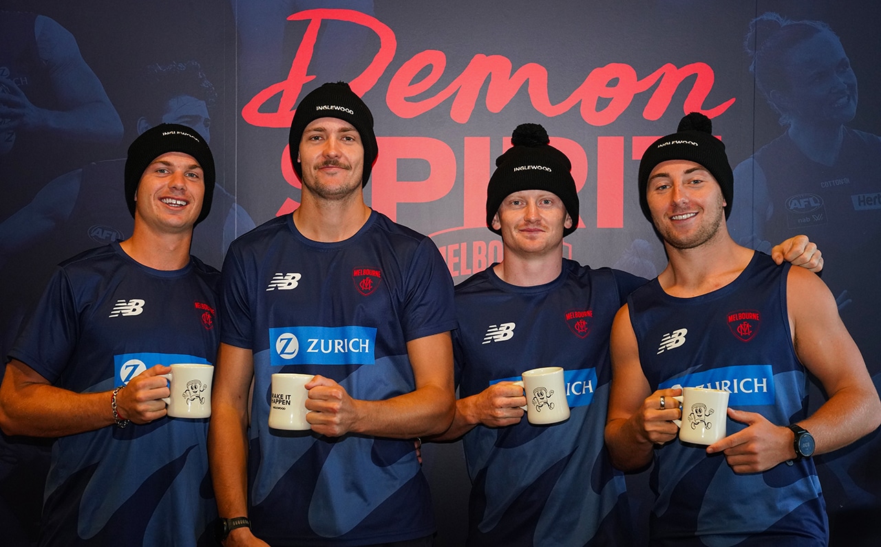 Melbourne full of beans with new partner