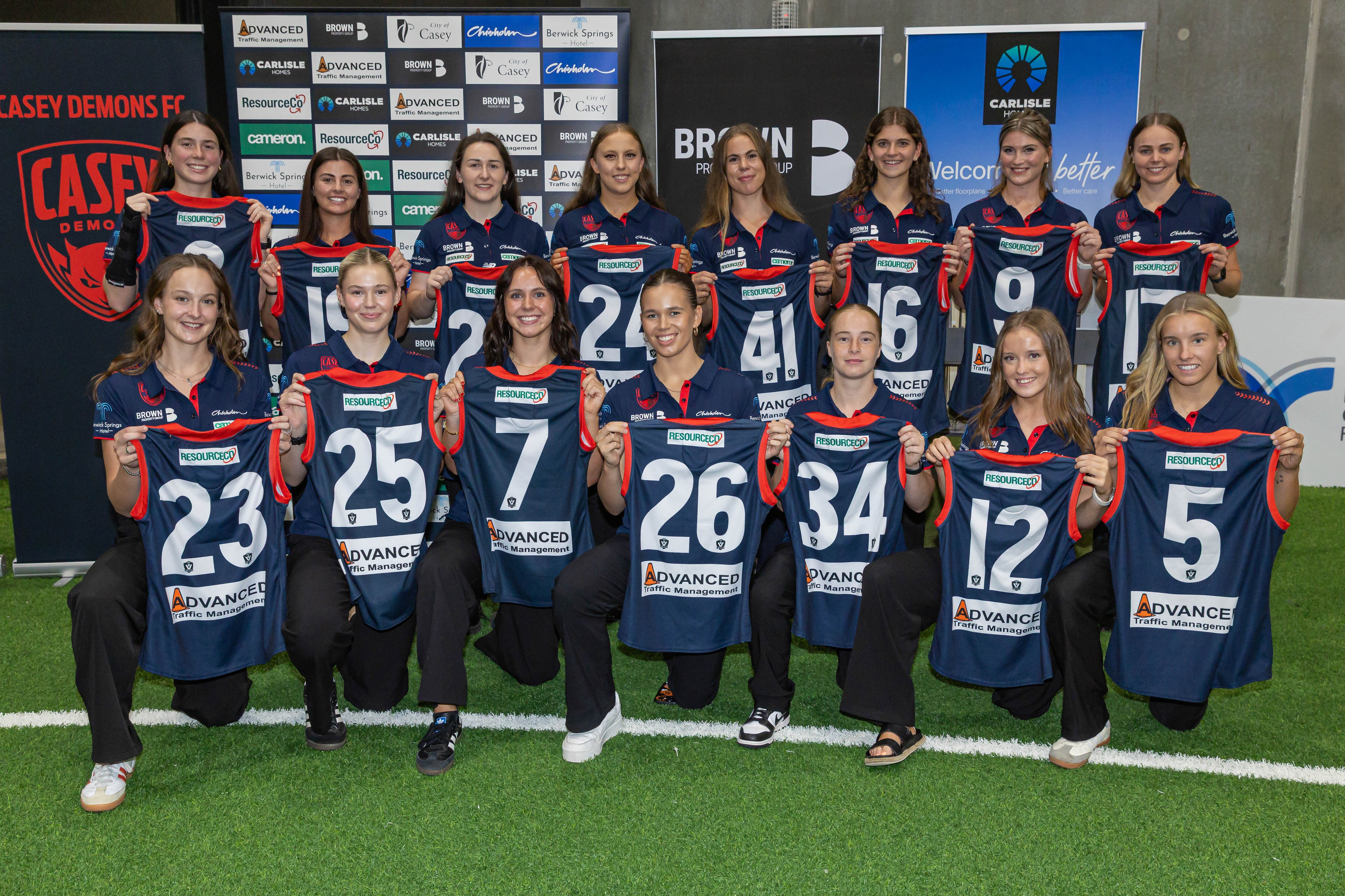 Casey Demons Season Launch 2025