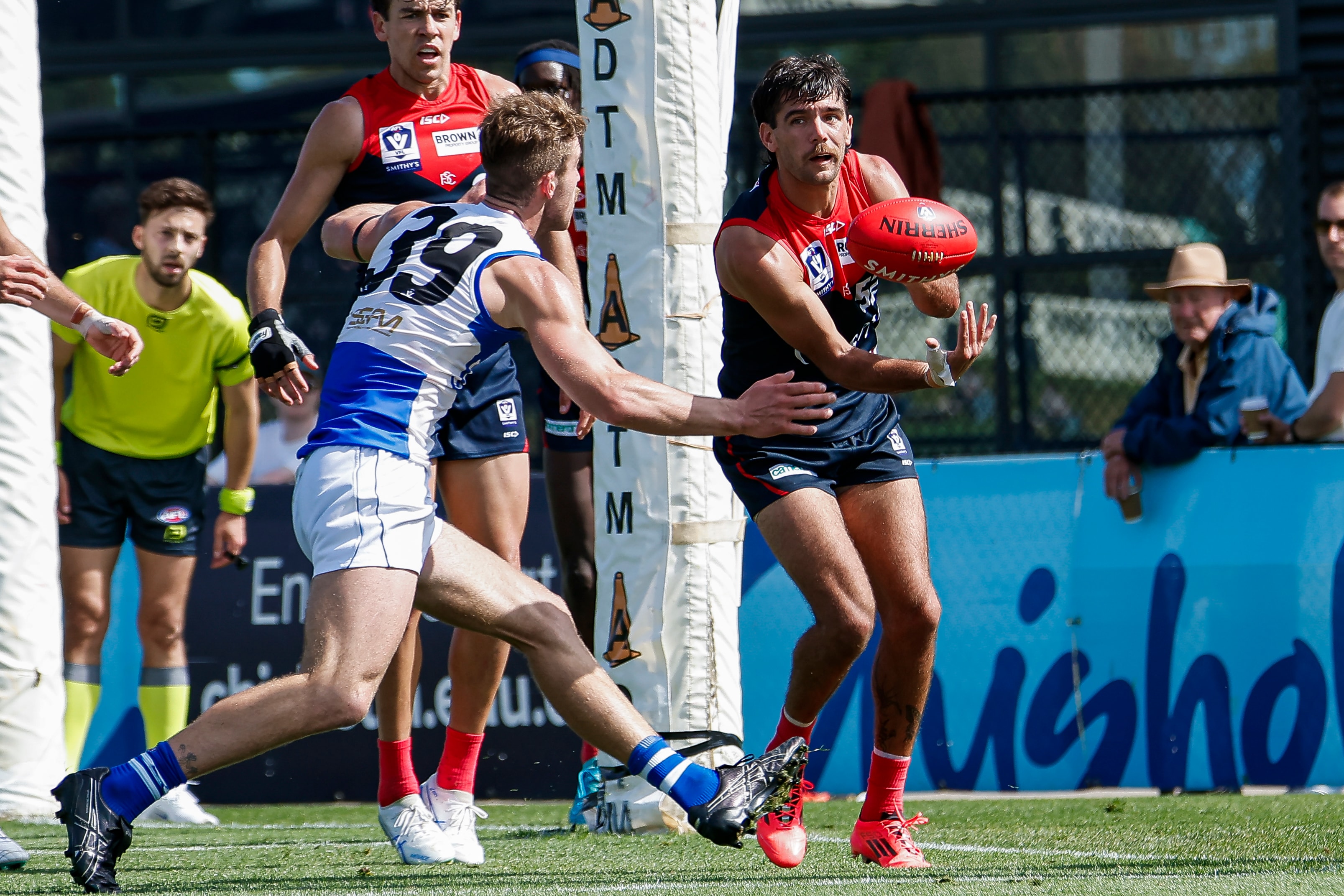 Demons trio selected for 2025 Smithy's VFL state team squad