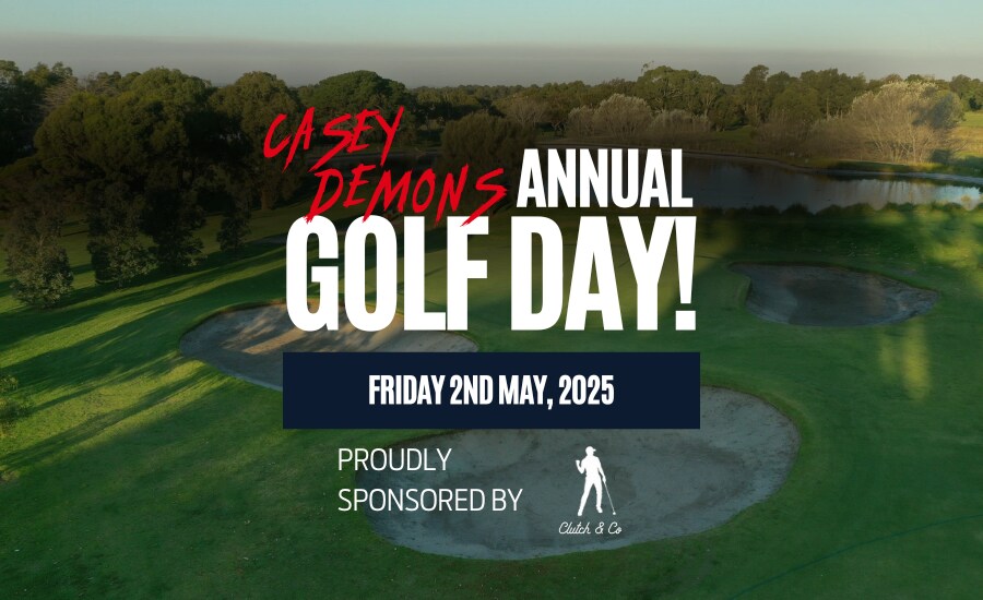 VFL | Attend the annual Casey Demons Golf Day
