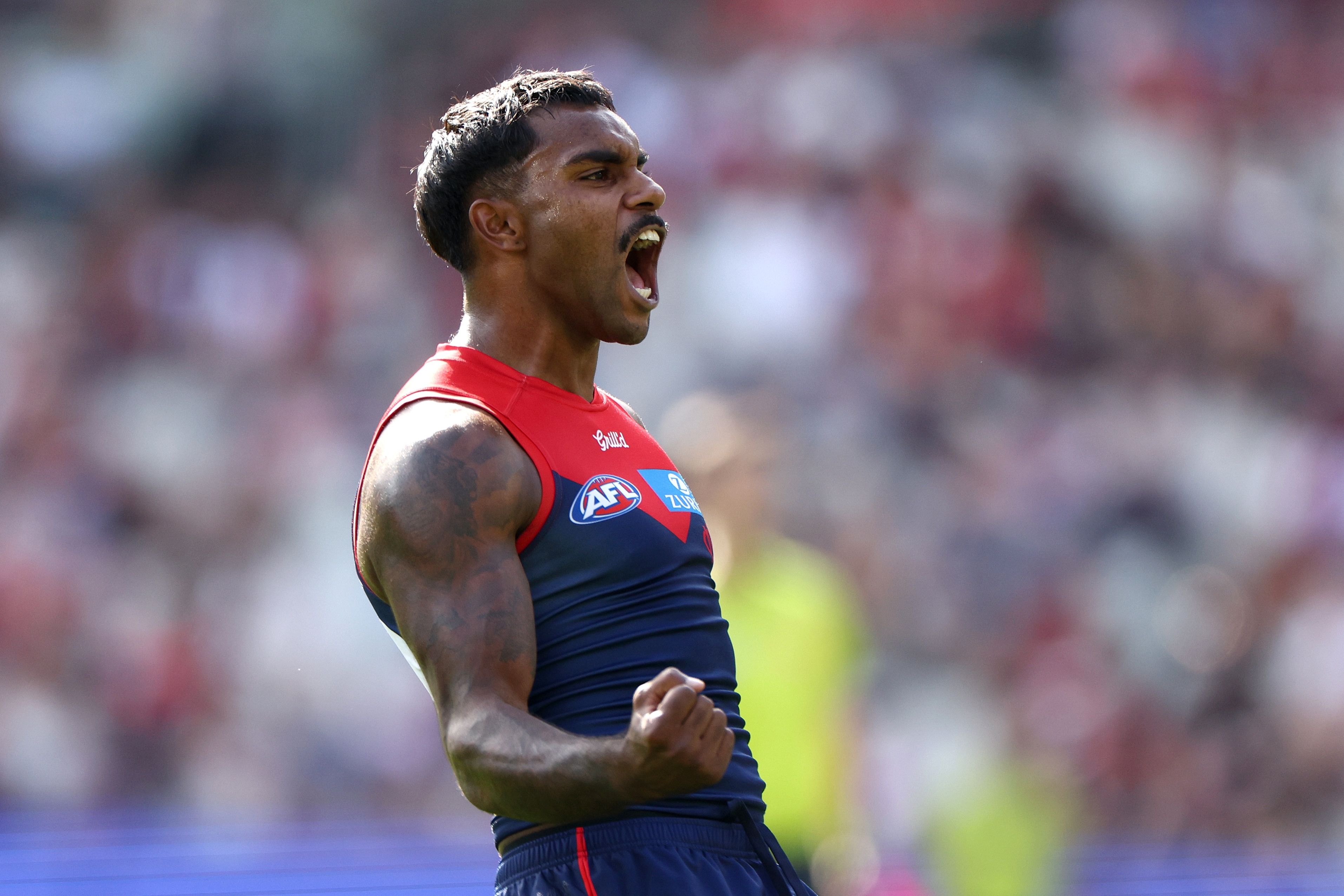 Dee-lightful | Five-goal Kozzy turns it on as Demons stun Dockers