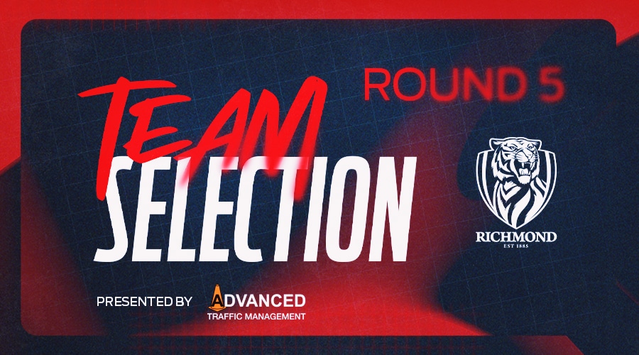 VFL | Team Selection