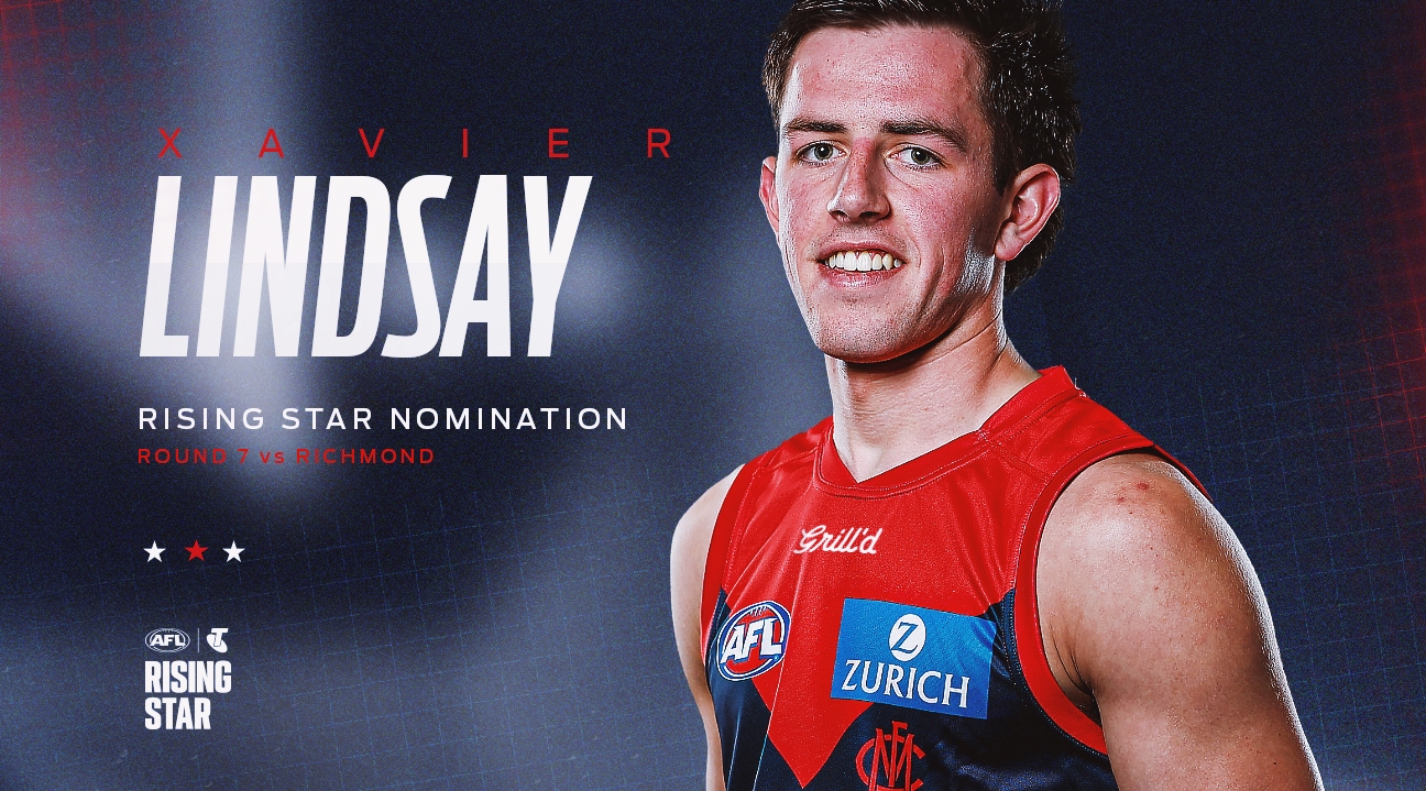 X marks the star | Lindsay receives nomination