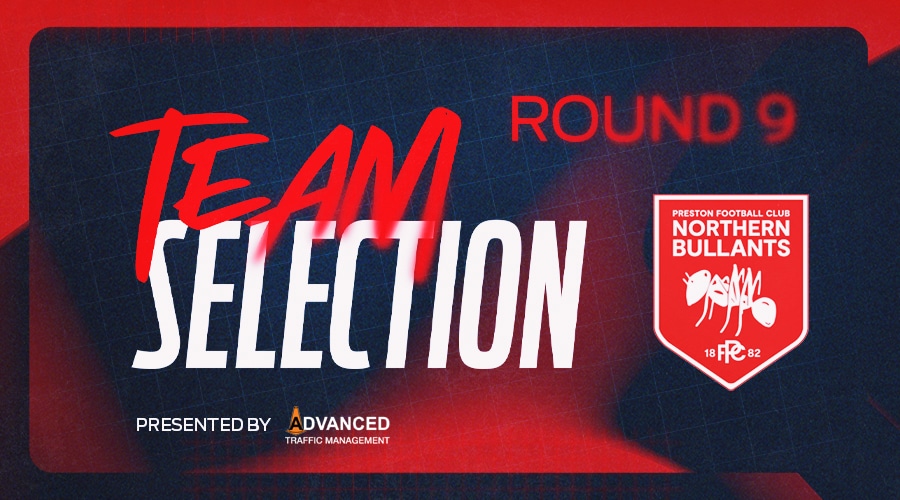 VFL | Team Selection