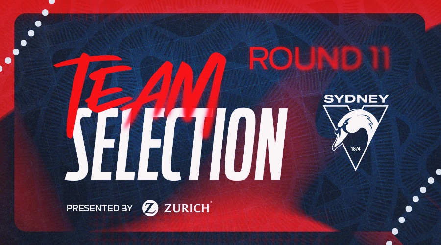 Round 11 Team | Dees pull return Lever