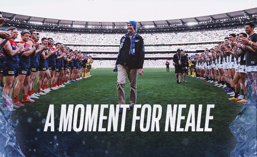 Neale’s Moment | Not to be missed
