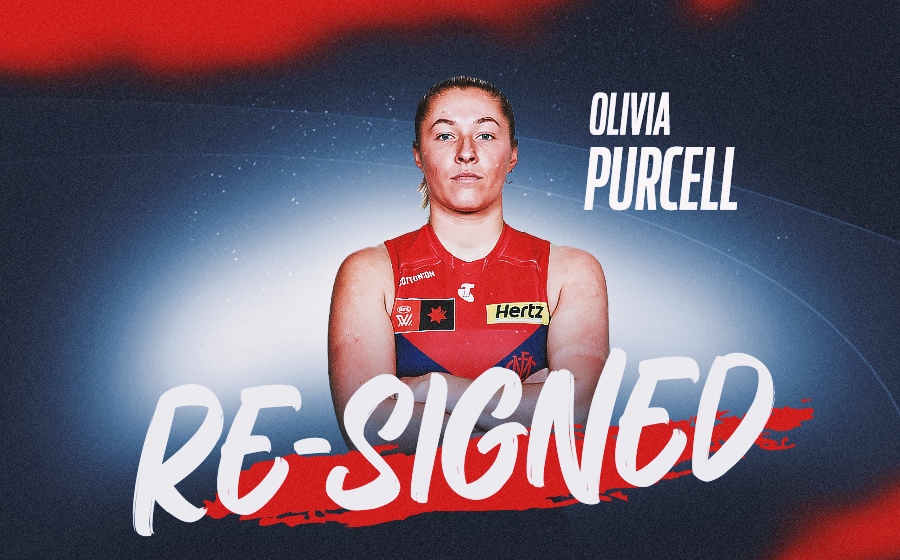 AFLW re-signing | Purcell signs on