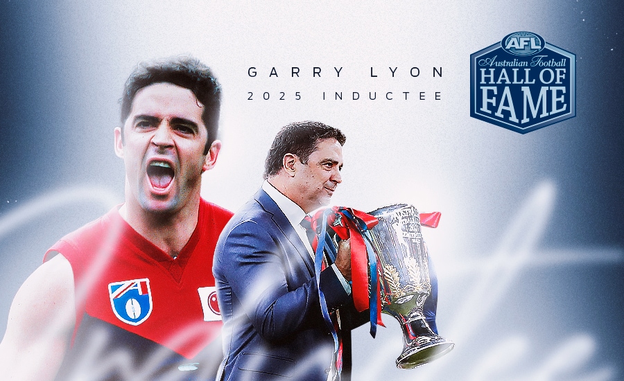 AFL Hall of Fame | Lyon awarded highest honour