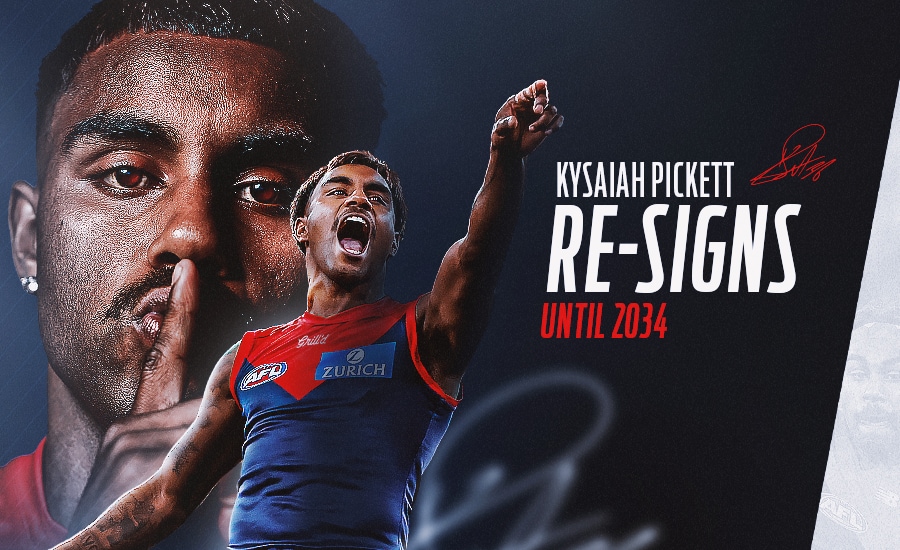 Kozzy commits | Pickett inks long-term deal