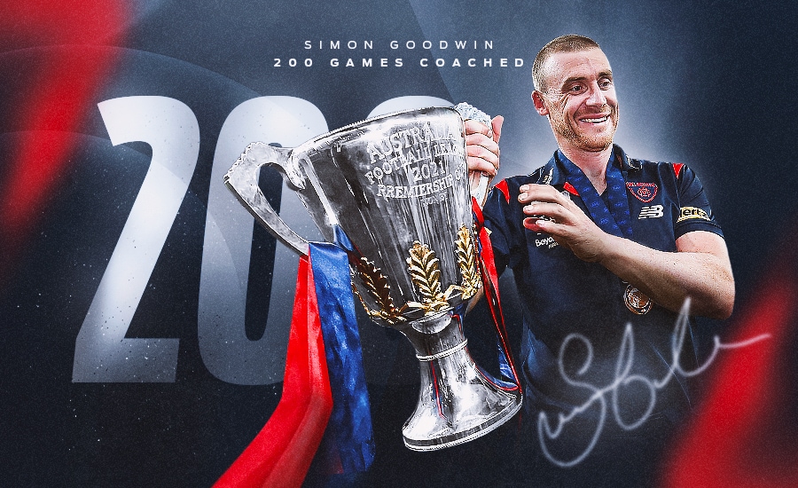 Simon Goodwin to coach game 200
