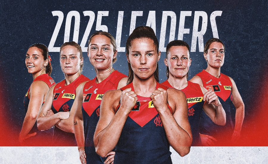 AFLW | Leadership team announced