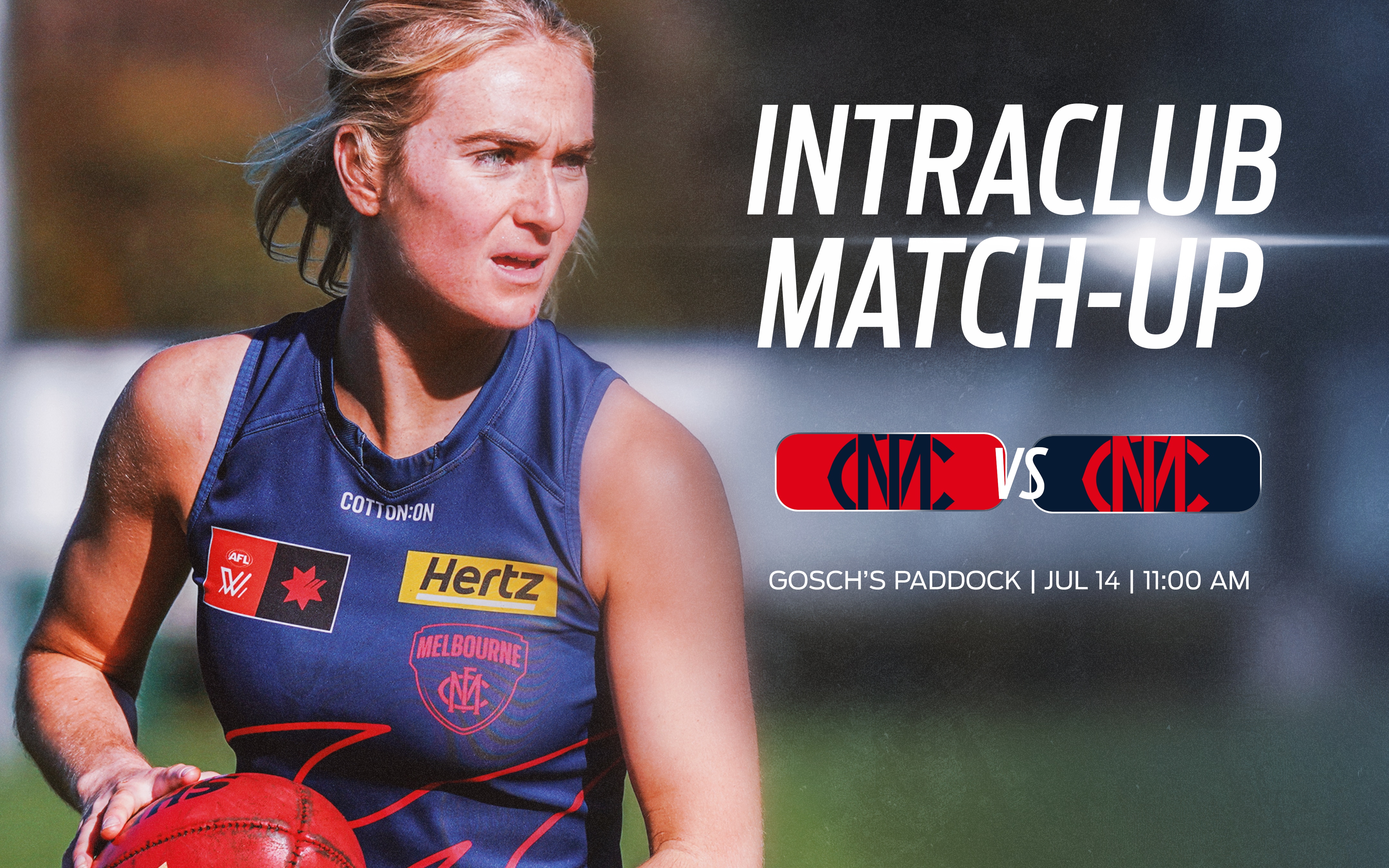 AFLW Intraclub | Demons First Hit-Out