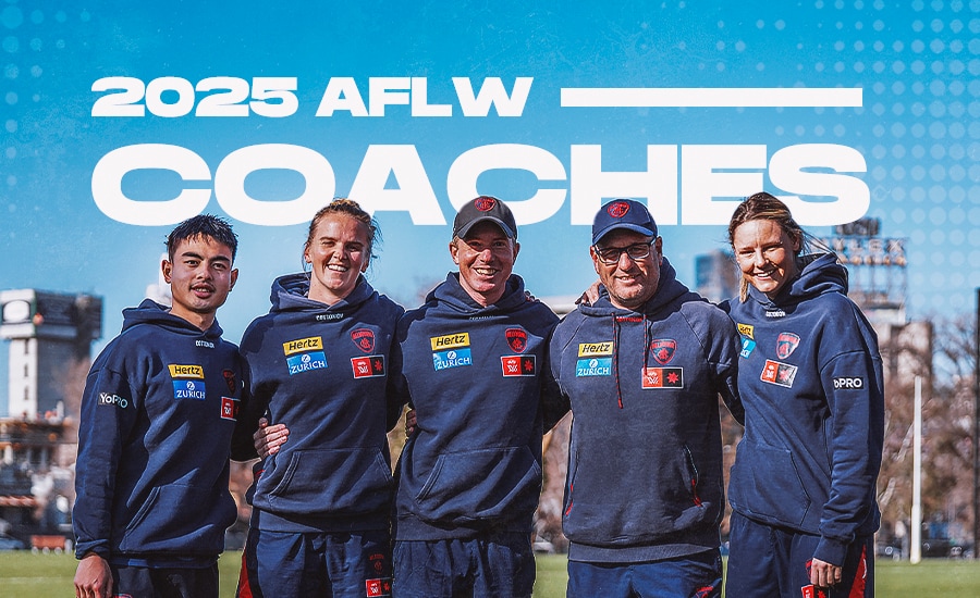 2025 AFLW coaching panel locked in