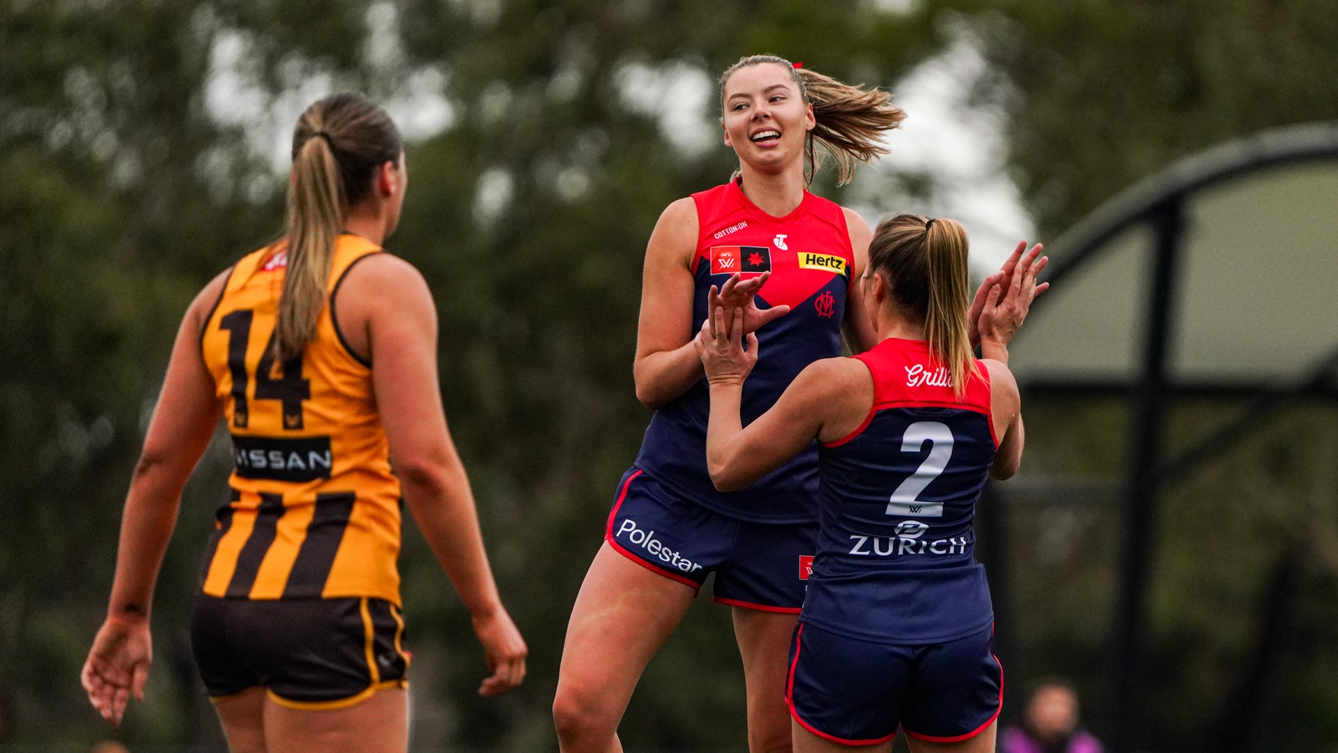 AFLW | Demons dominant in match sim opener