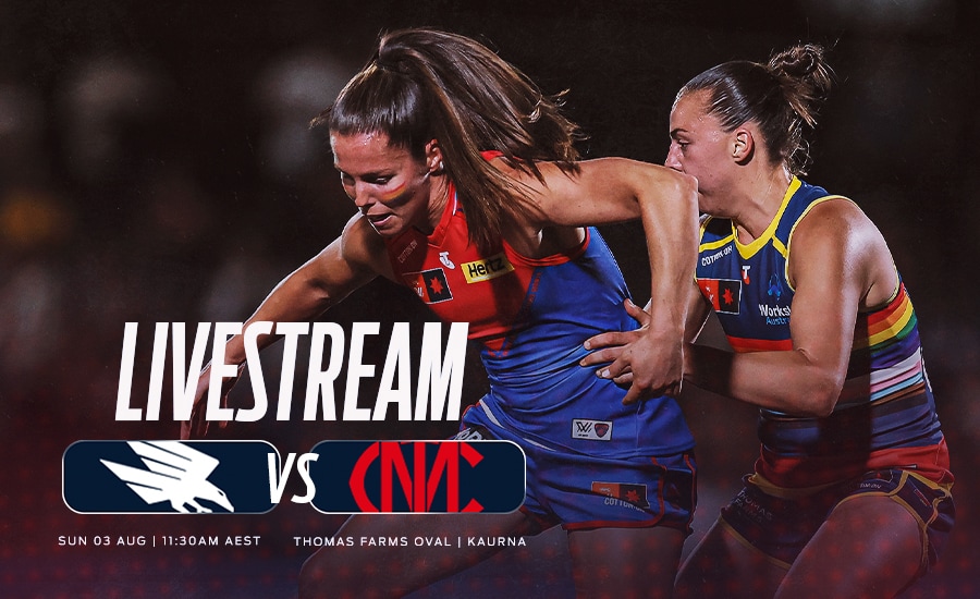 AFLW Live Stream | Adelaide v Melbourne