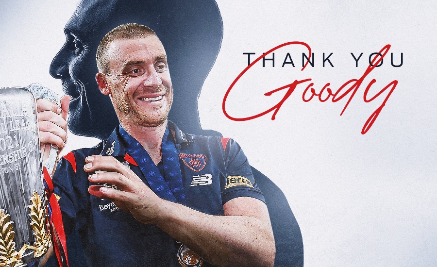 Goodwin departs | Thank you Simon