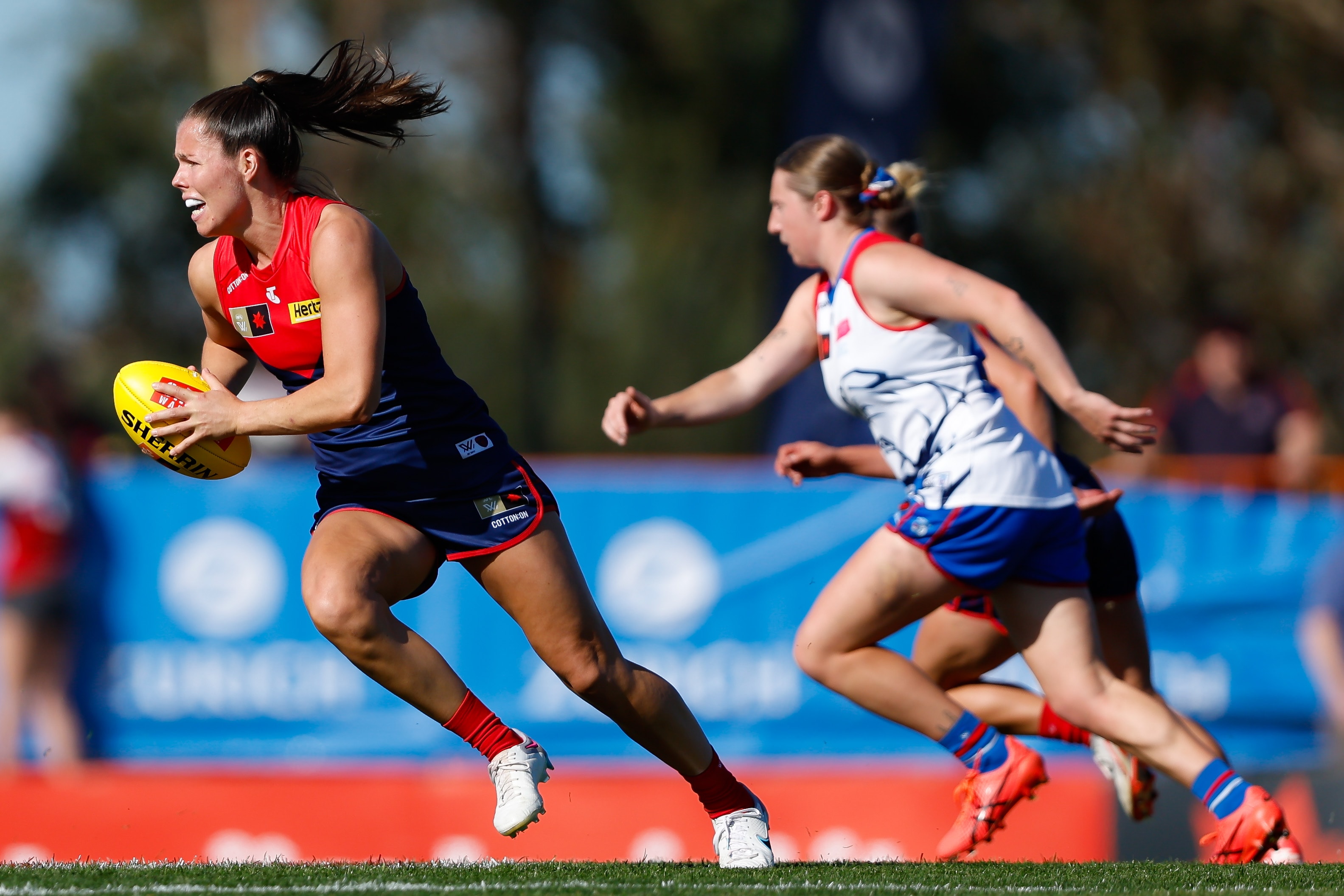 Lights on, Game on | AFLW Round 1