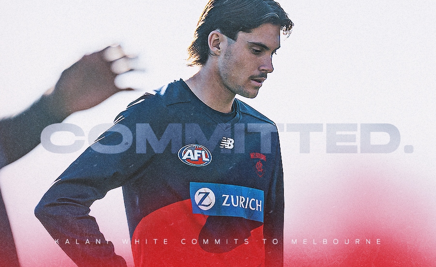 Kalani chooses Melbourne