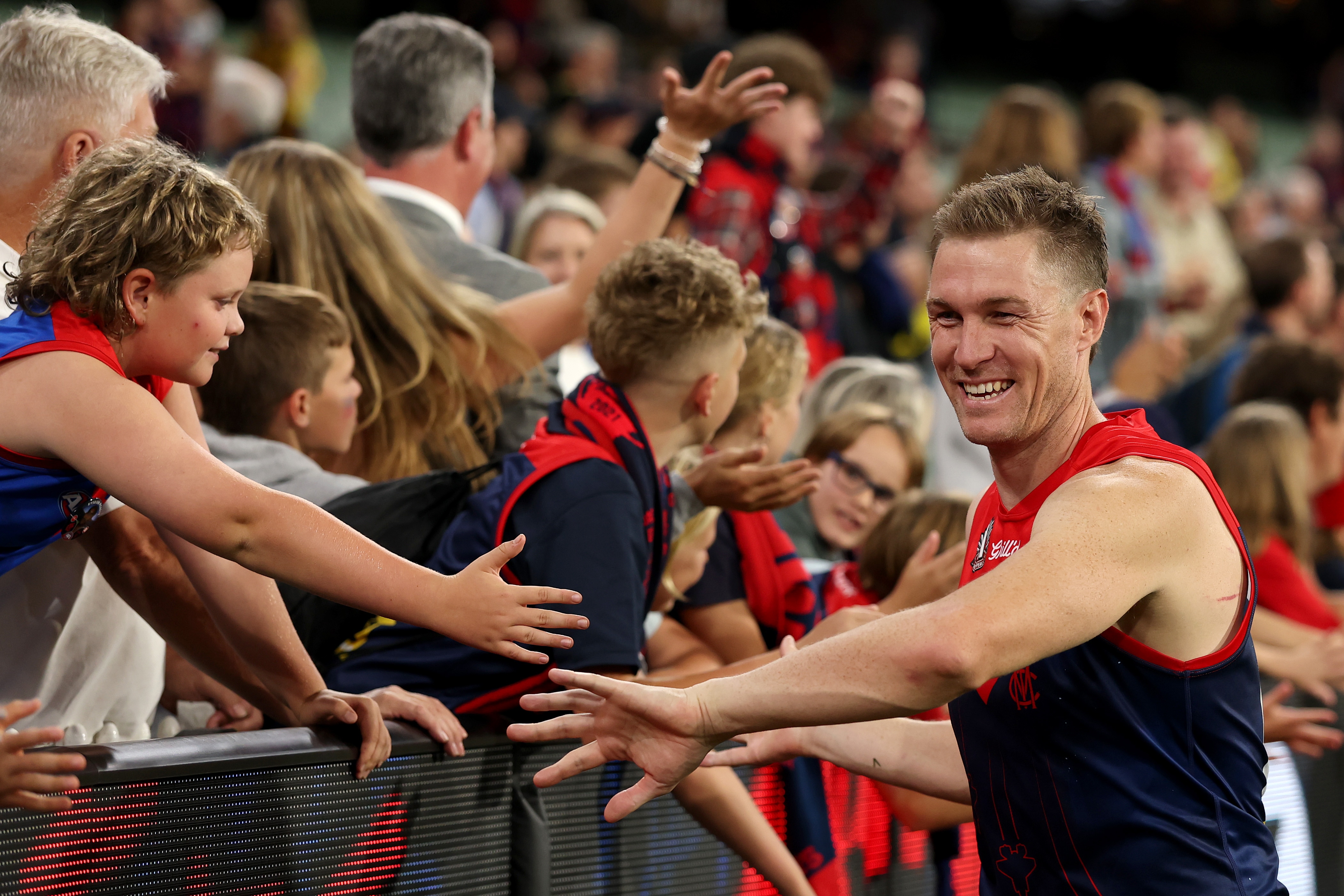 Interview | Tom McDonald signs on for ‘26