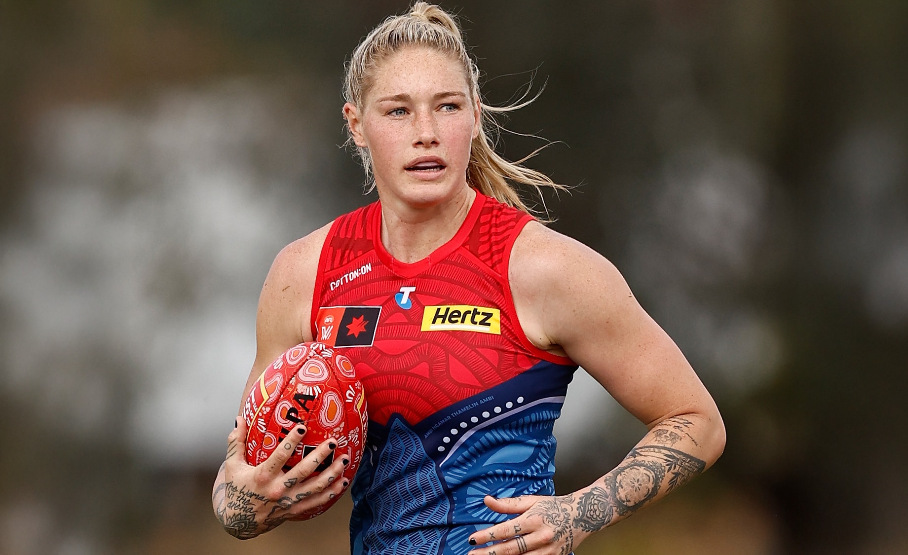 MOTY | Harris nominated twice