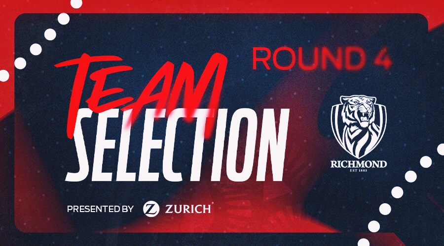Round 4 Team | Colvin makes her return