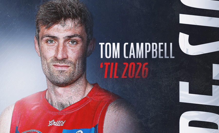 Campbell earns new deal | Demon ruckman signs on