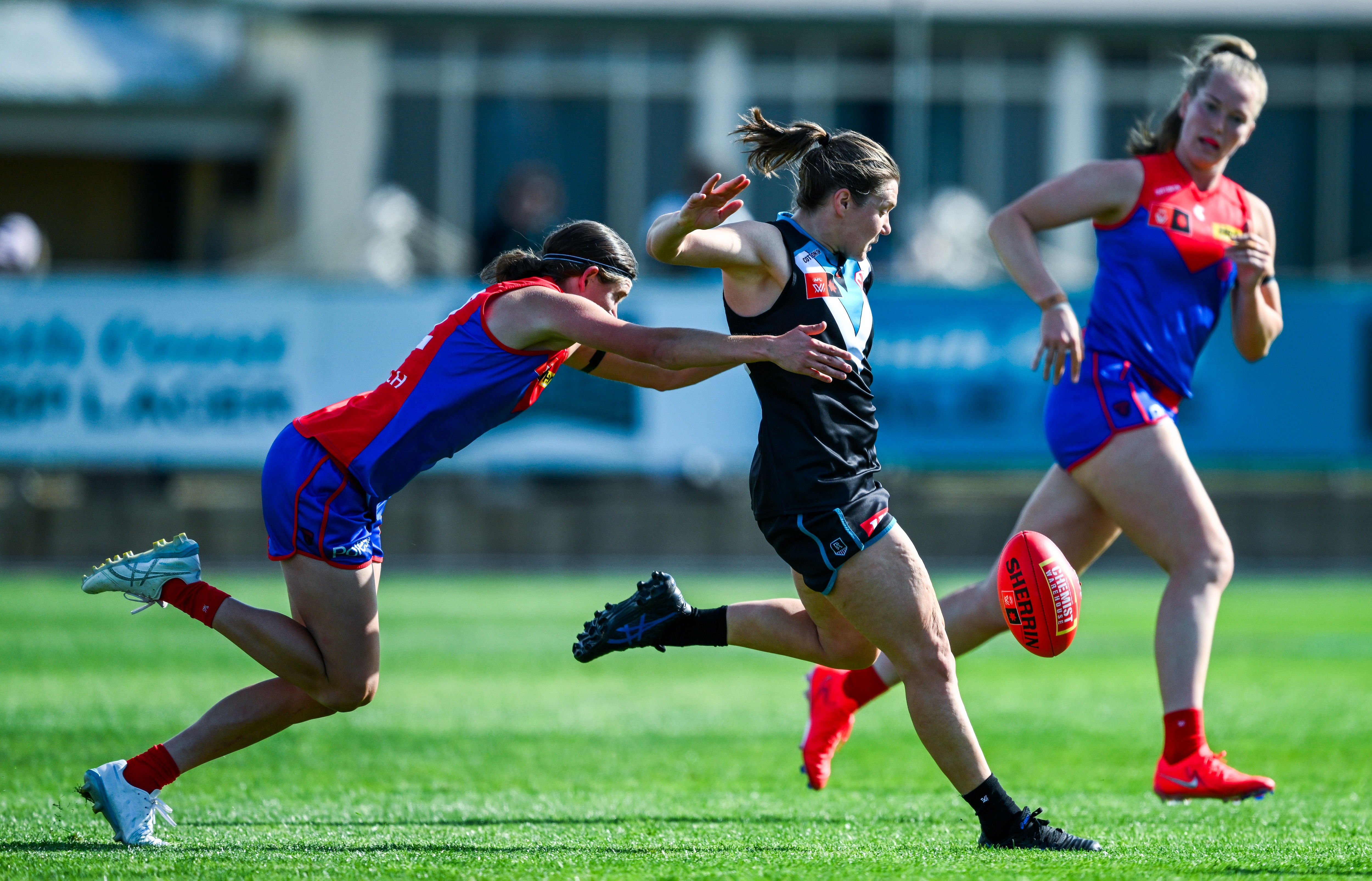 Dees handed first loss of the season
