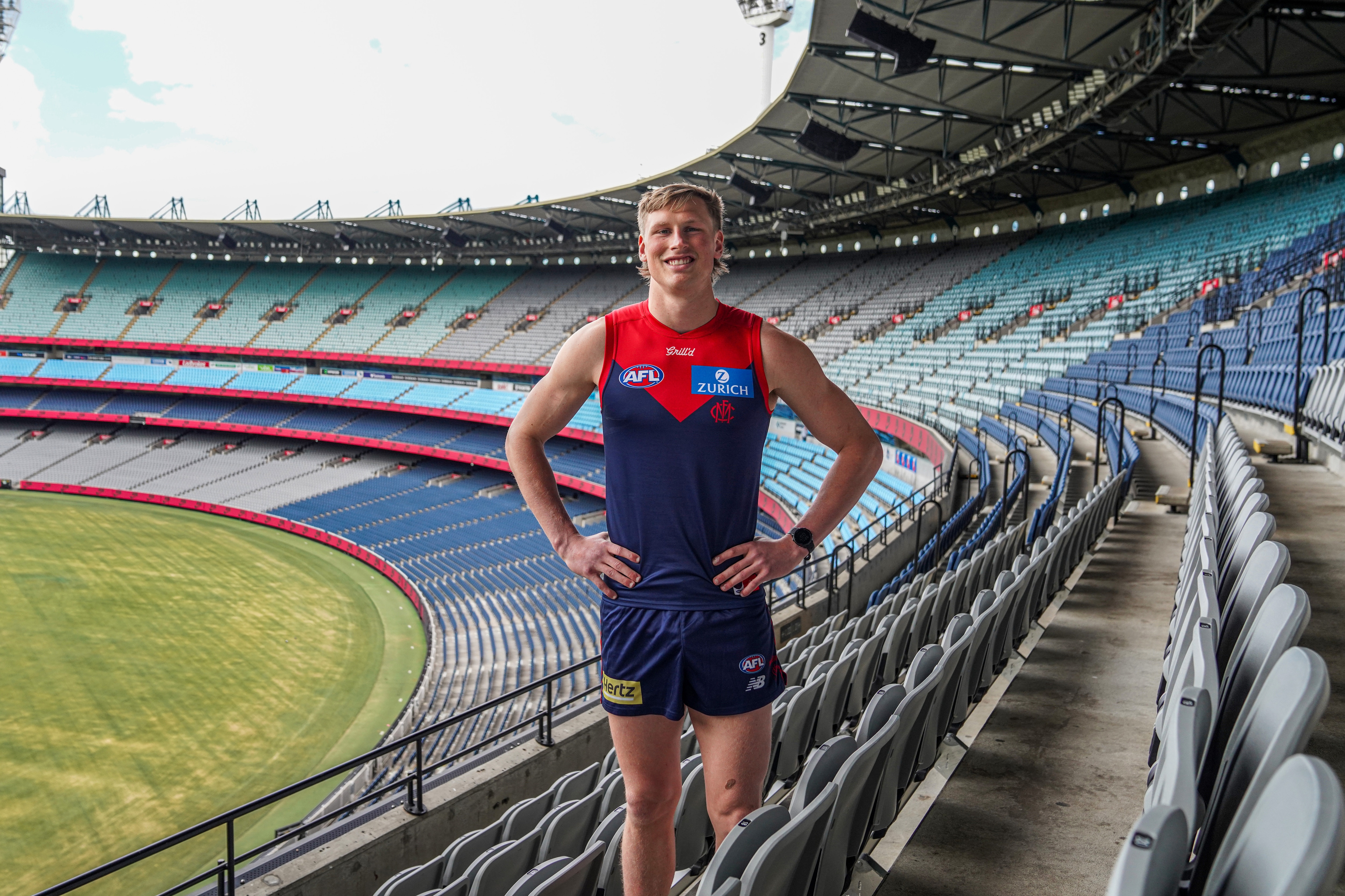 The Moose | How Heath got his nickname
