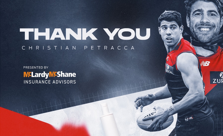 Petracca departs Melbourne