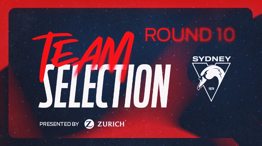 Round 10 Team | Triple change ahead of Saturday