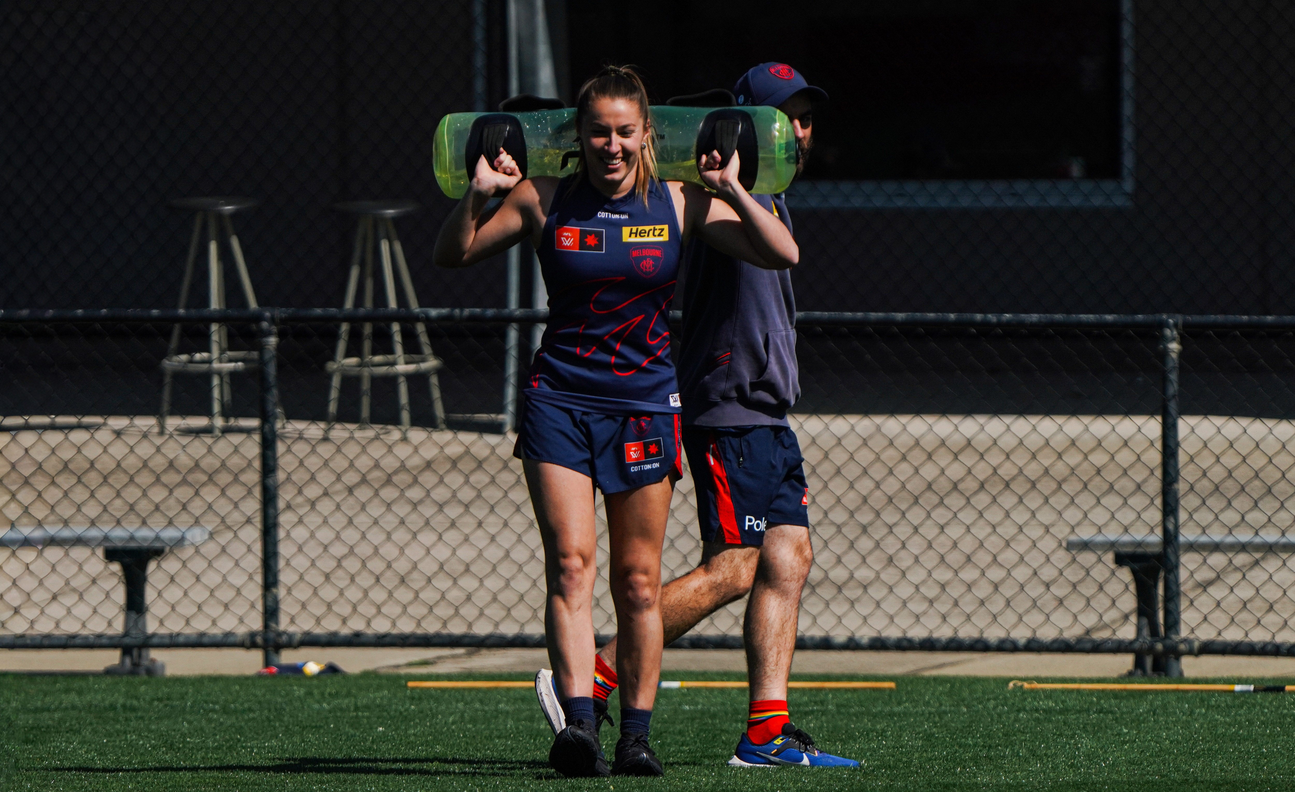 The beginning | Purcell’s ACL journey