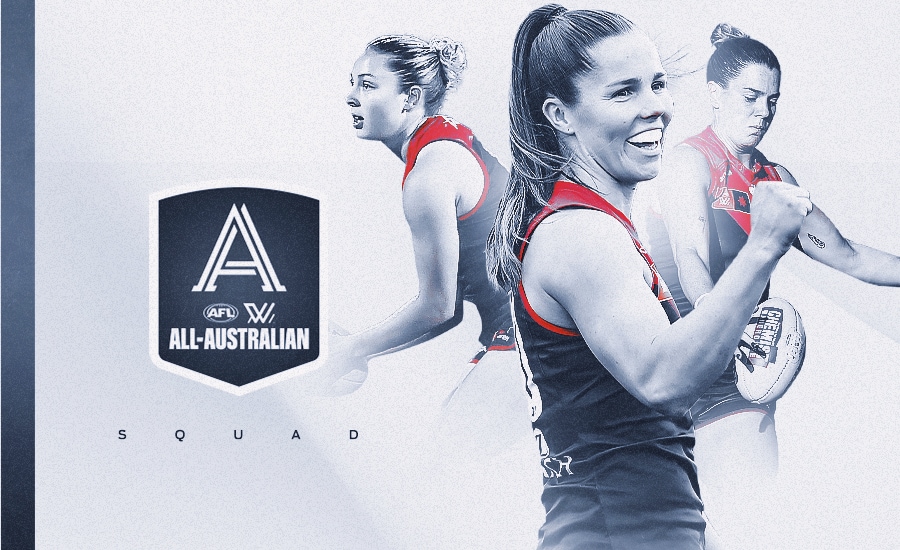 Demon trio named to All Australian squad