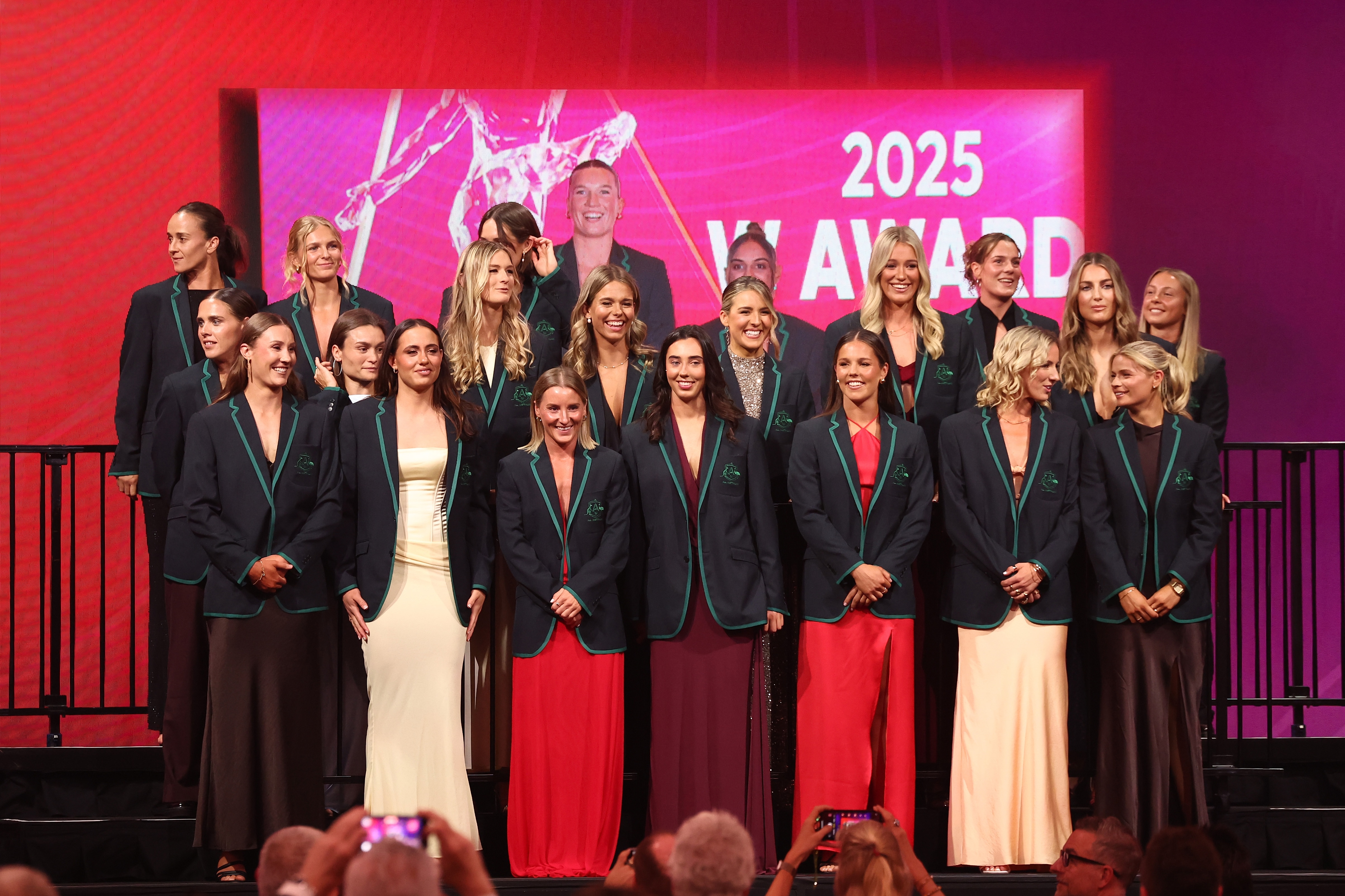 All Australian Team | Dees trio named