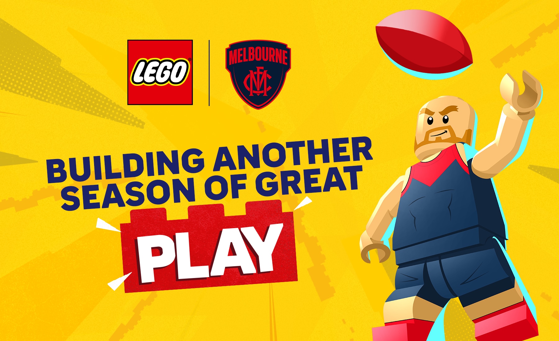Building more together | LEGO Australia extends