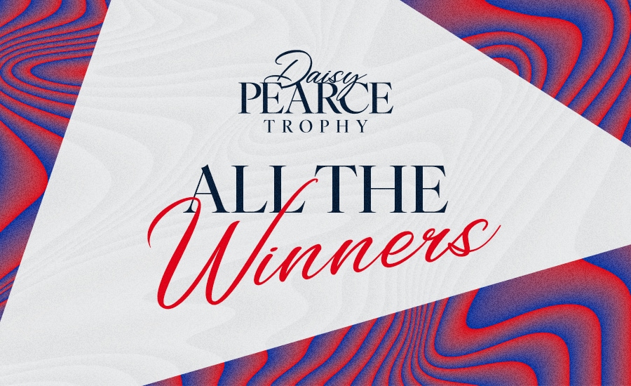 2025 Daisy Pearce Trophy | All the winners