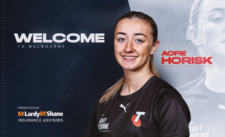Welcome Aoife | Dees sign Irish speedster