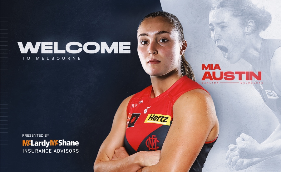 Austin arrives | Dees add young talent