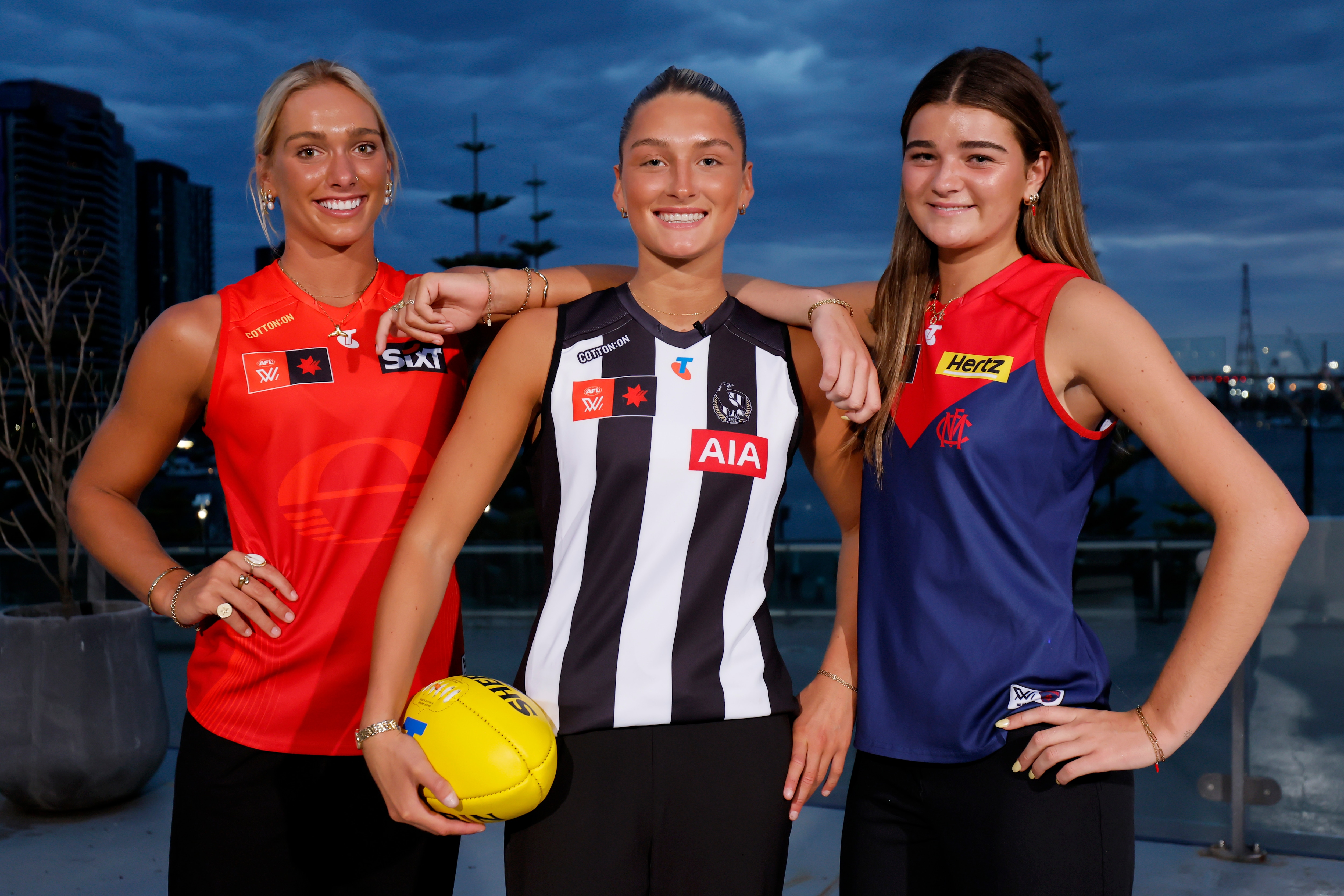 AFLW Draft Order | Melbourne's picks